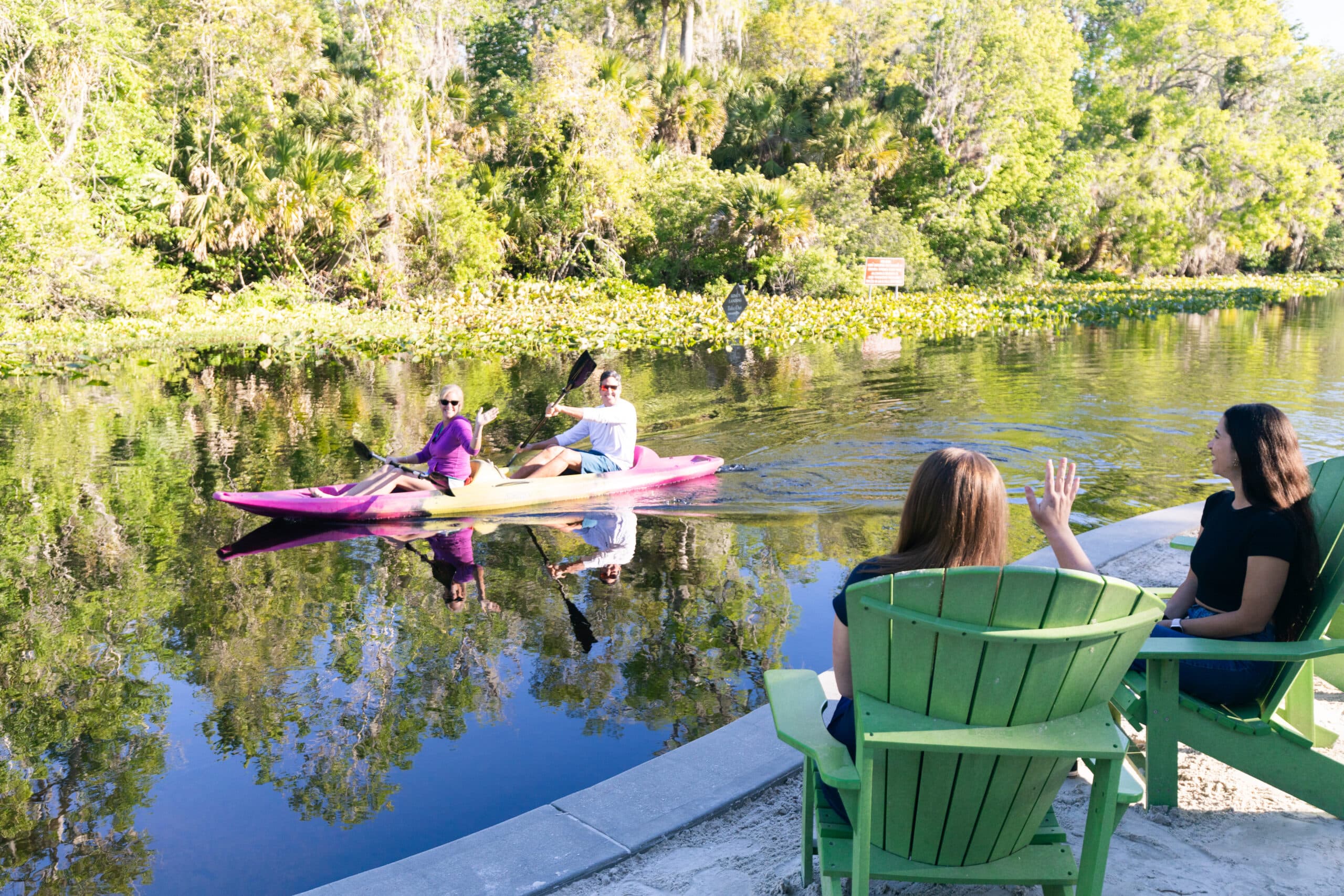 Kayaking in Orlando tips - Wekiva Island